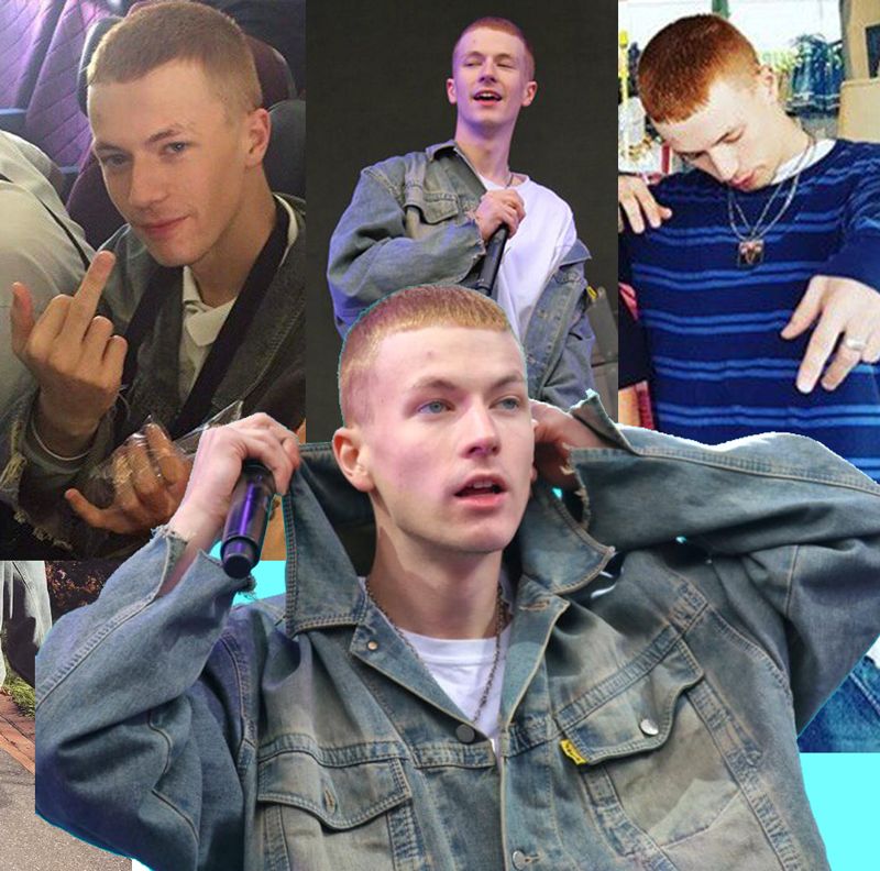 R.I.P ginger Bladee, gone but not forgotten (tribute) | Scrolller