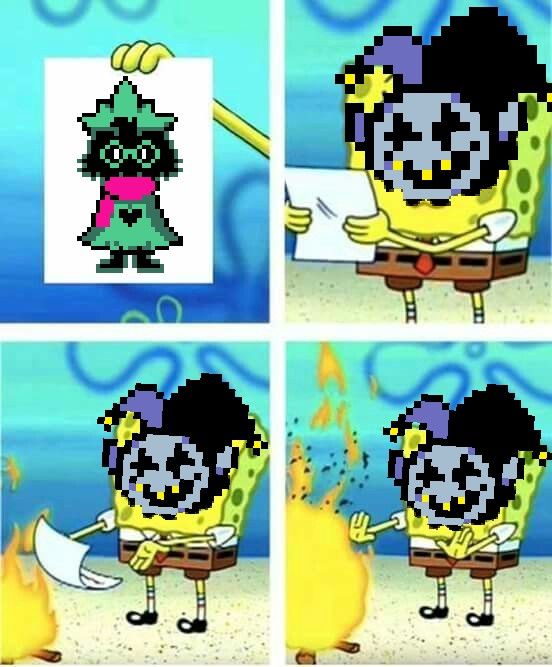 R I P Ralsei Scrolller