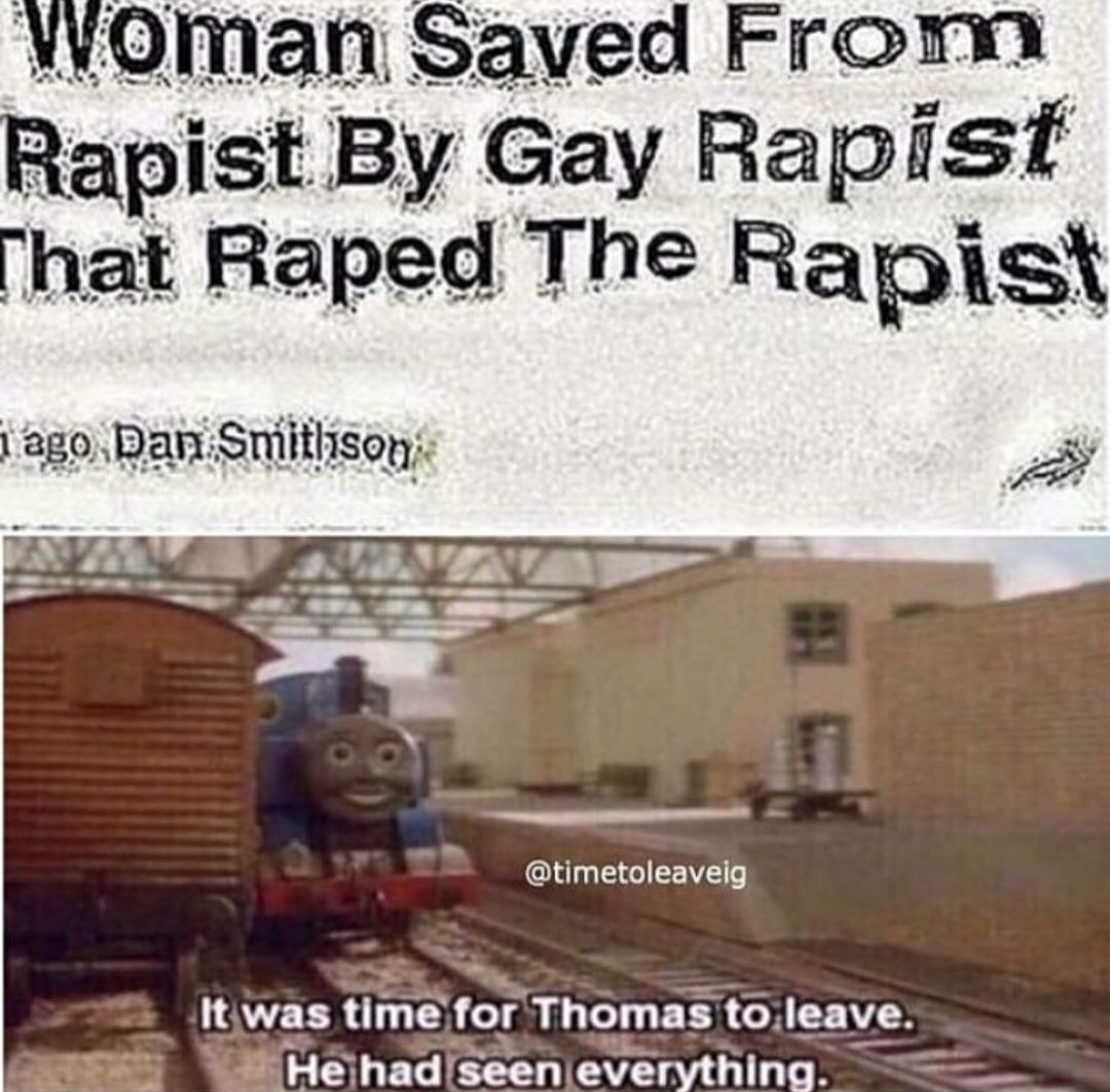 R.I.P. THOMAS 😣😂 | Scrolller