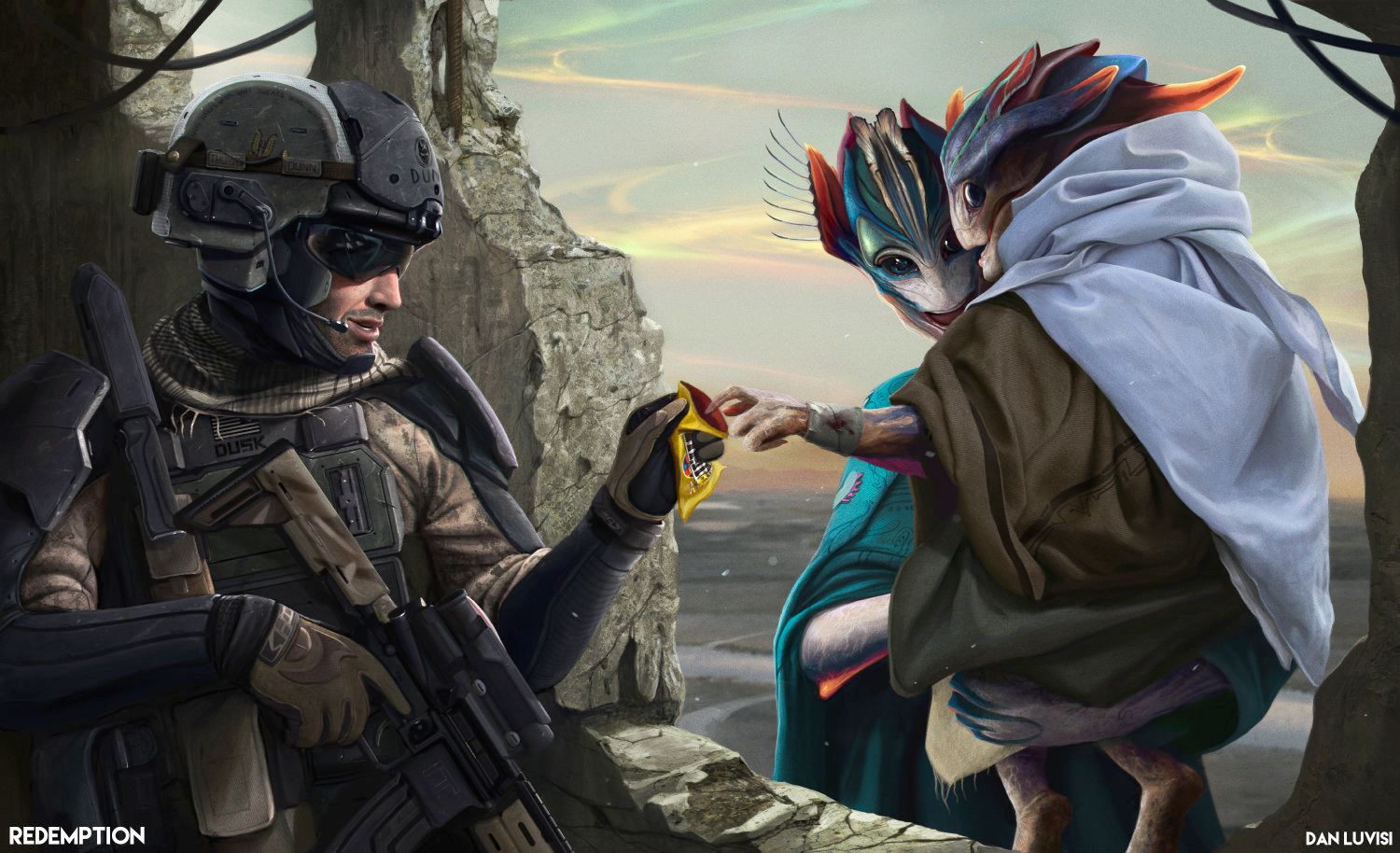 Redemption - Civilians by Dan LuVisi | Scrolller