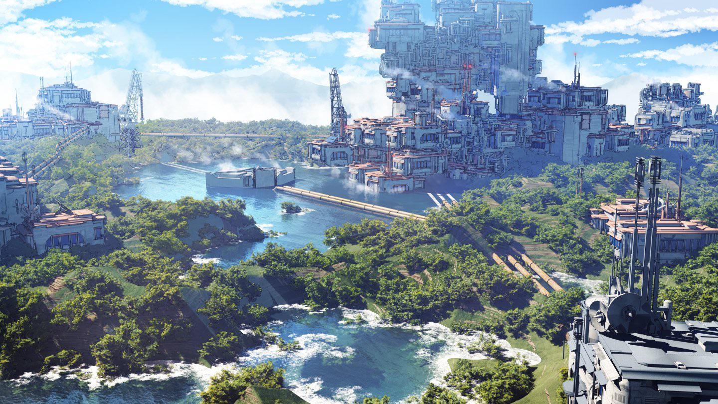 [/r/ImaginaryCityscapes] City & Trees by Yyish | Scrolller