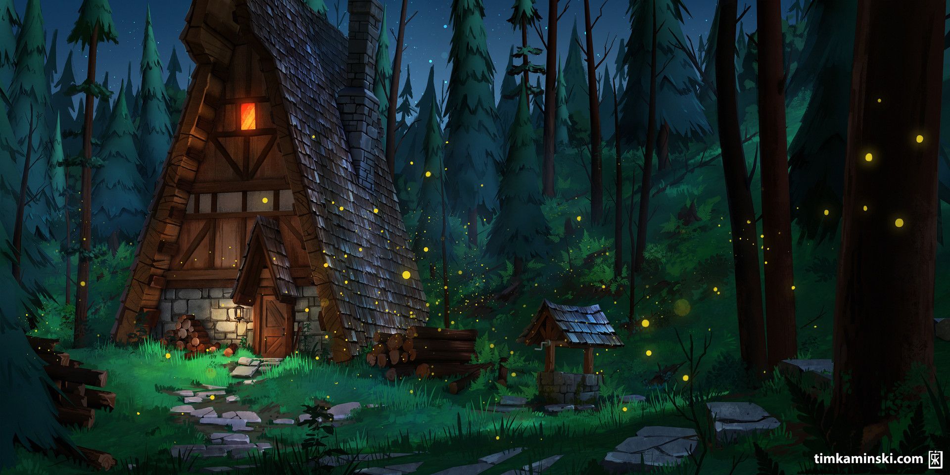 The Hush of the Night by Tim Kaminski | Scrolller