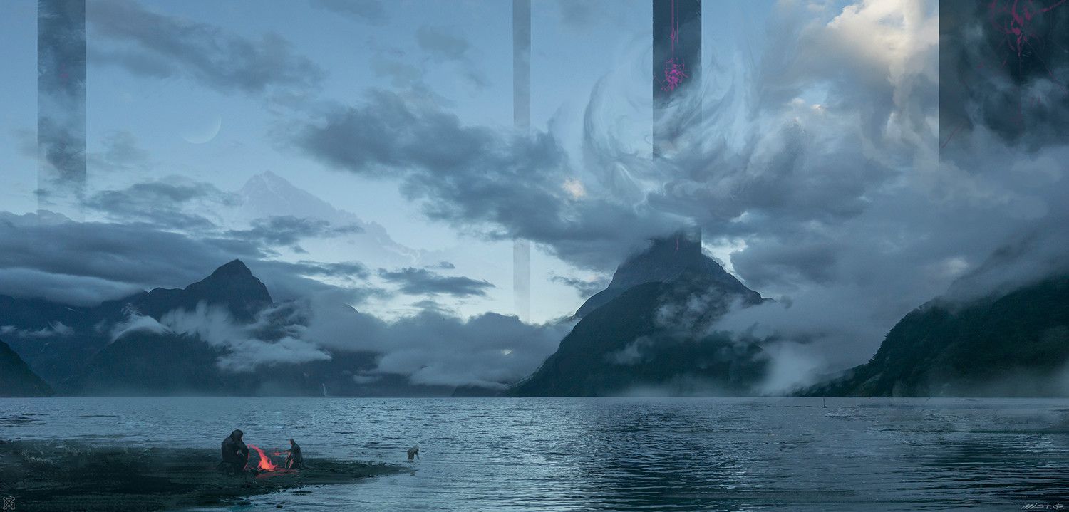 [/r/ImaginaryMonuments] Giant Stone Column by Mist XG | Scrolller