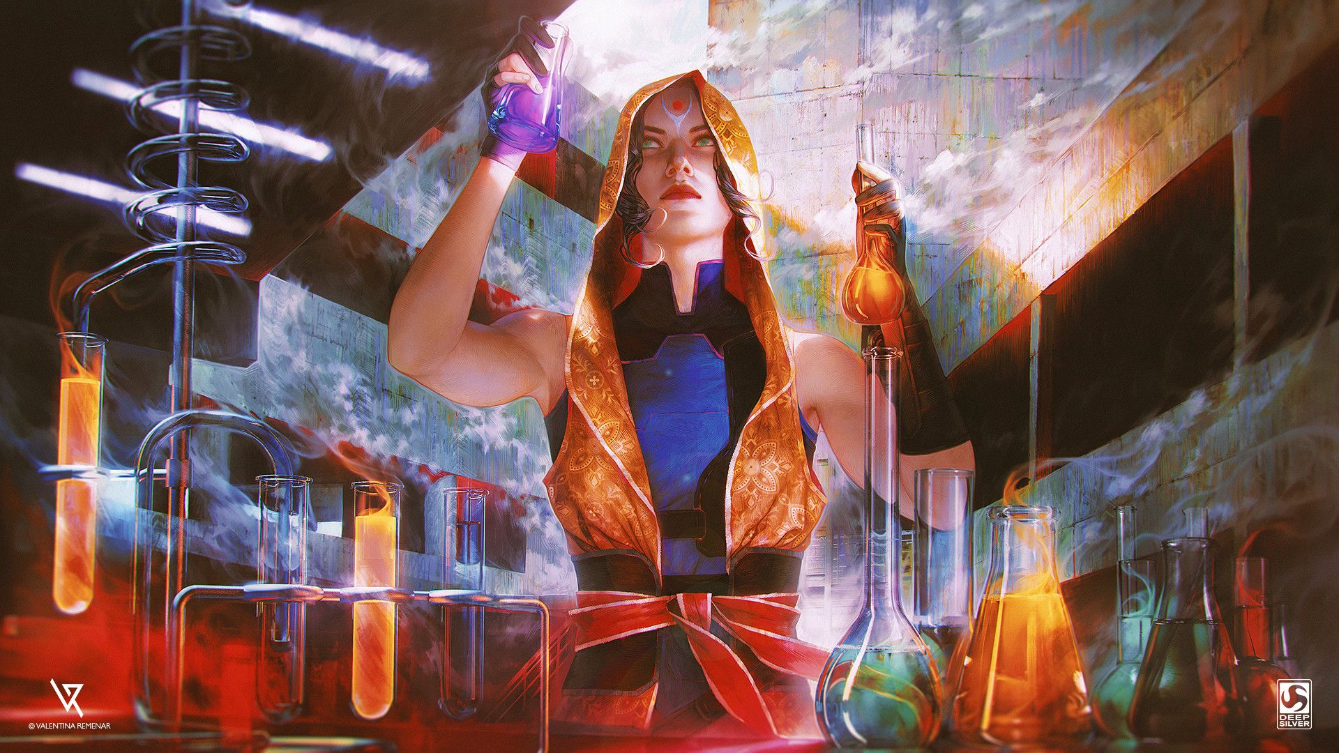 [/r/ImaginaryScholars] Rama by Valentina Remenar | Scrolller