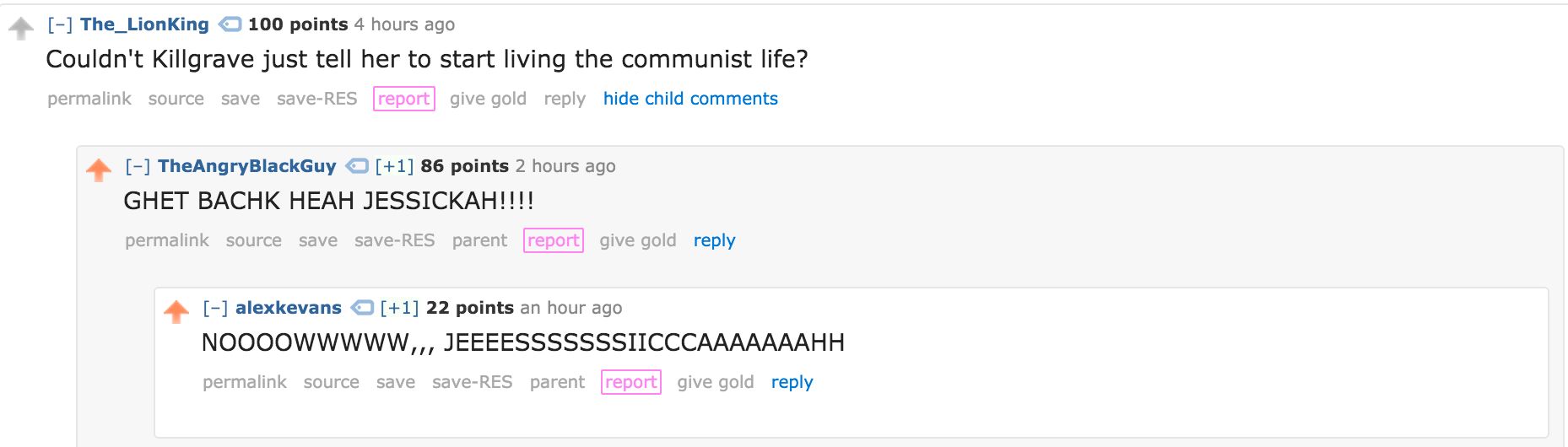 /r/JessicaJones is leaking | Scrolller