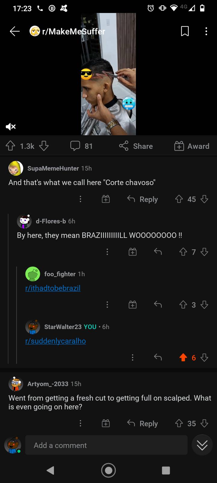 R/makemesuffer de novo | Scrolller