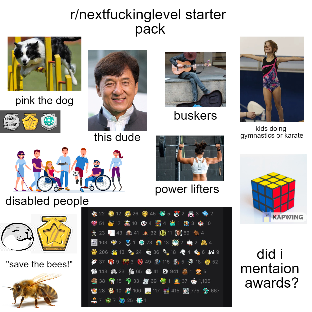 r/nextfuckinglevel starter pack | Scrolller