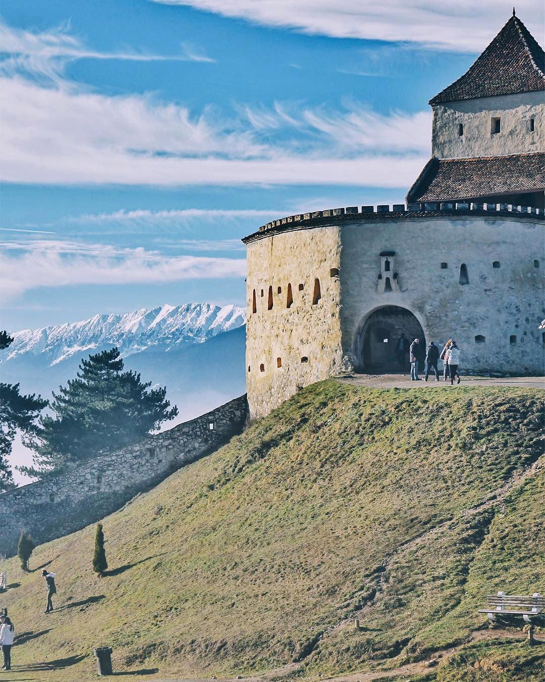 Râșnov, Romania | Scrolller