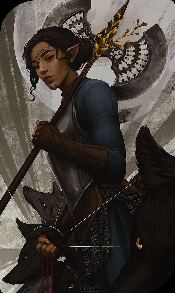 [/r/ReasonableFantasy] Commission by Nipuni | Scrolller