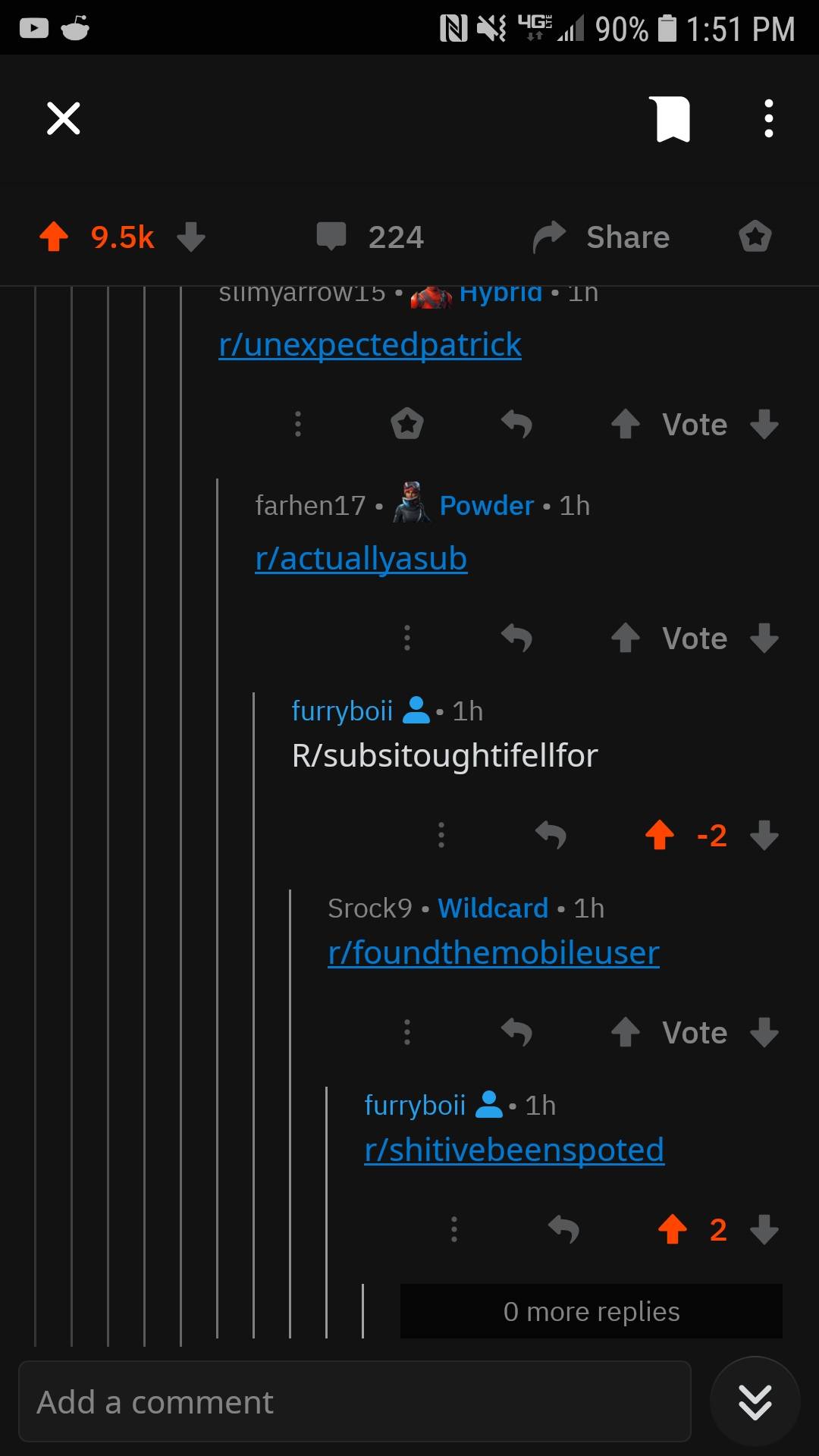 r/unexpectedpatrick | Scrolller