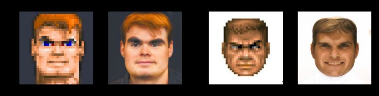 [R] Wolfenstein and Doom Guy upscaled into realistic faces with PULSE | Scrolller