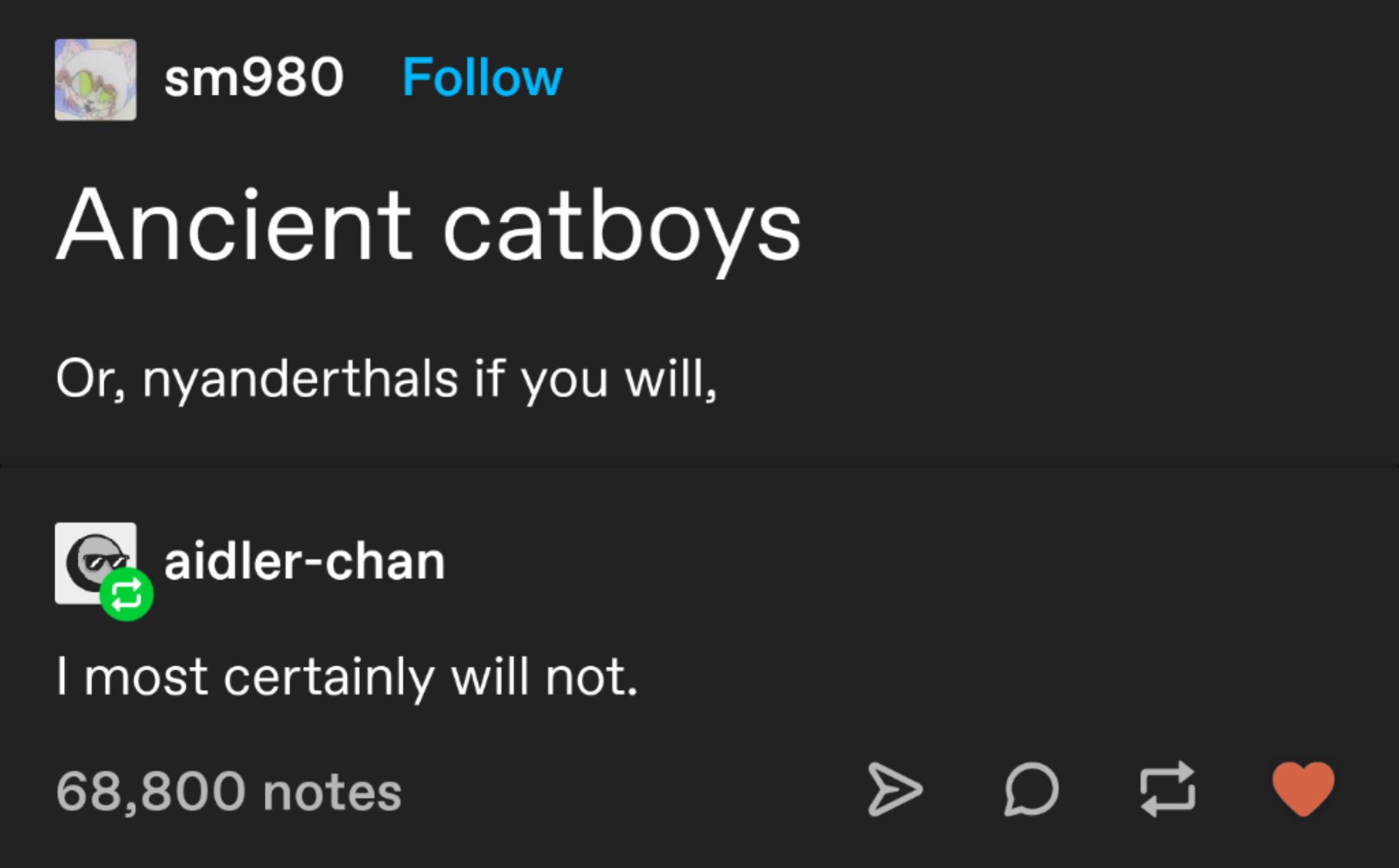 [R] Yuval Reconsiders | Scrolller