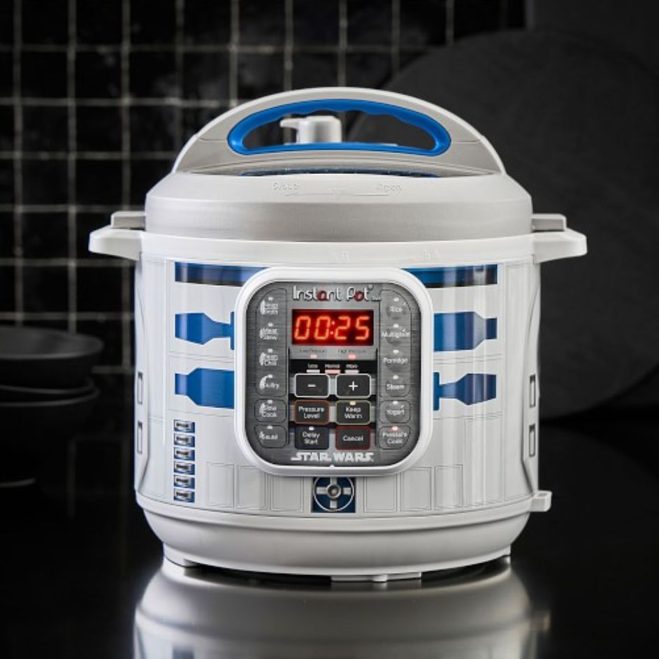 R2D2 Instant Pot (pressure cooker) | Scrolller