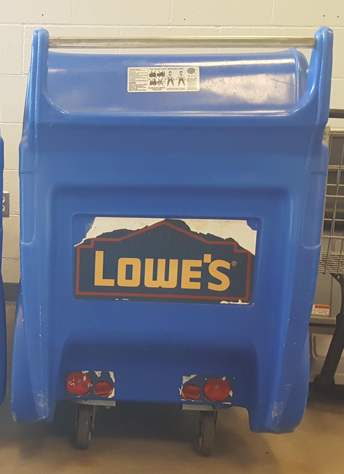 R34 taillights on a shopping cart | Scrolller