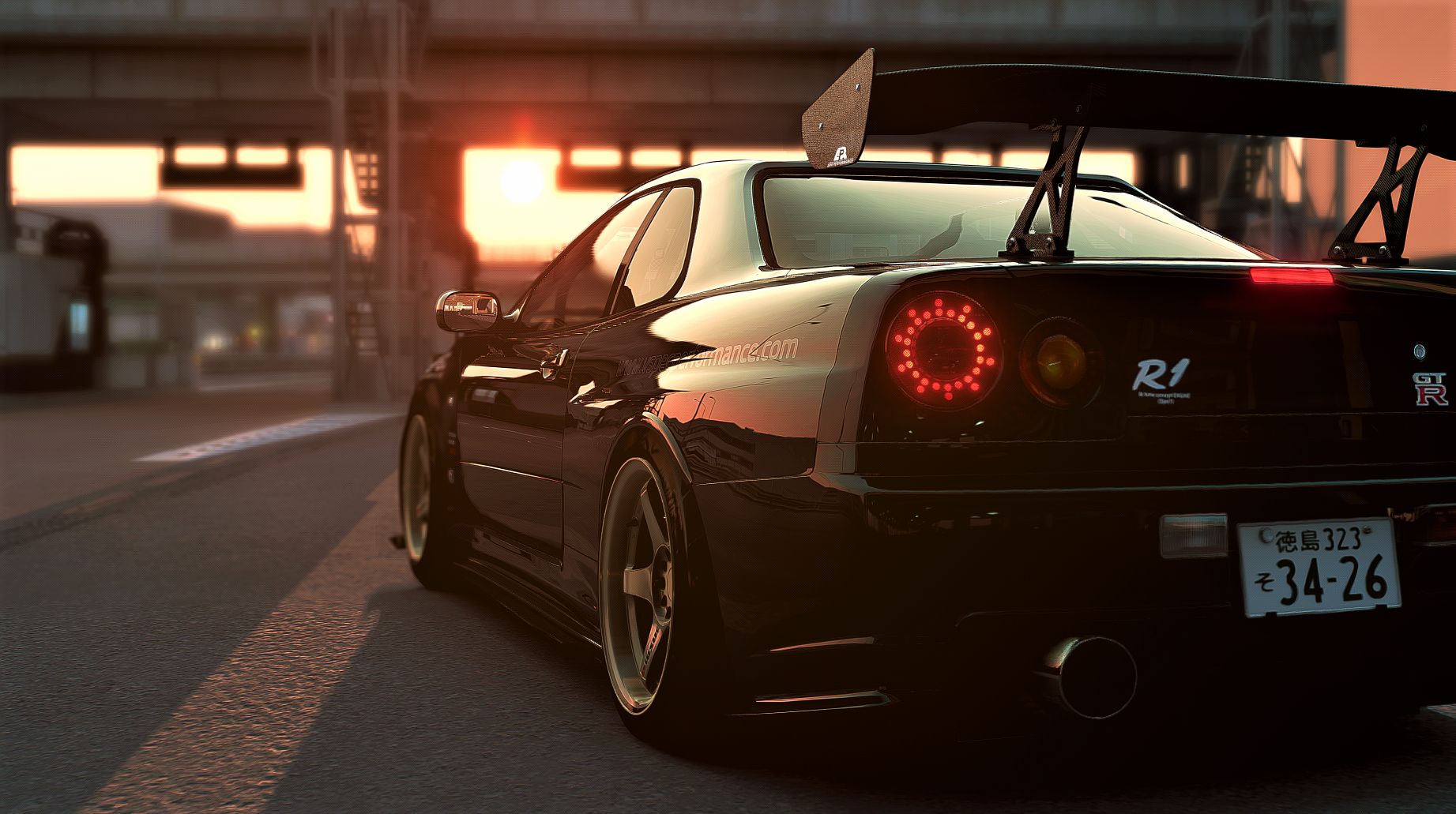 R34 V-Spec [render/AC] | Scrolller