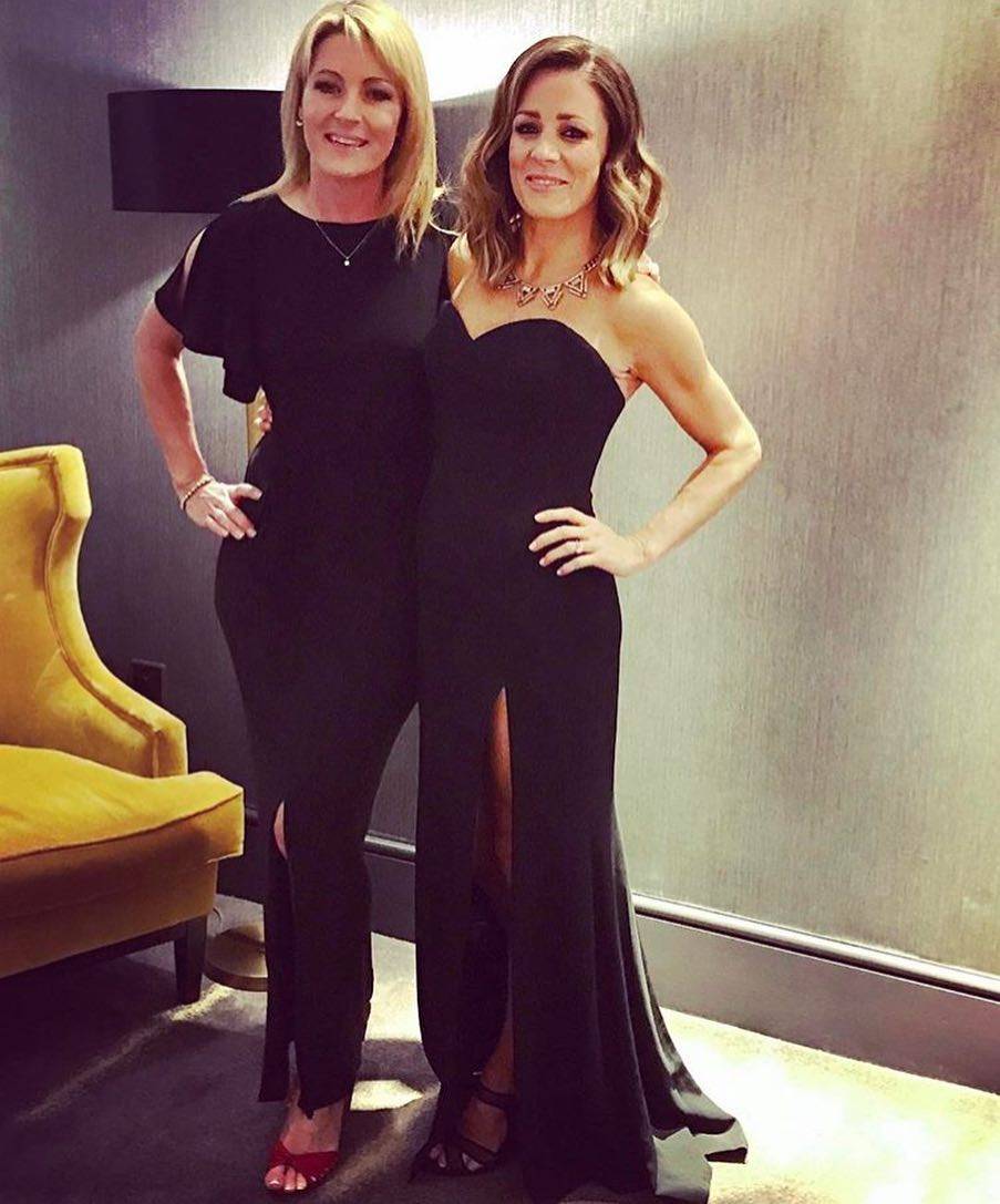 Rachel Brookes & Natalie Pinkham - SkyF1 Presenters | Scrolller