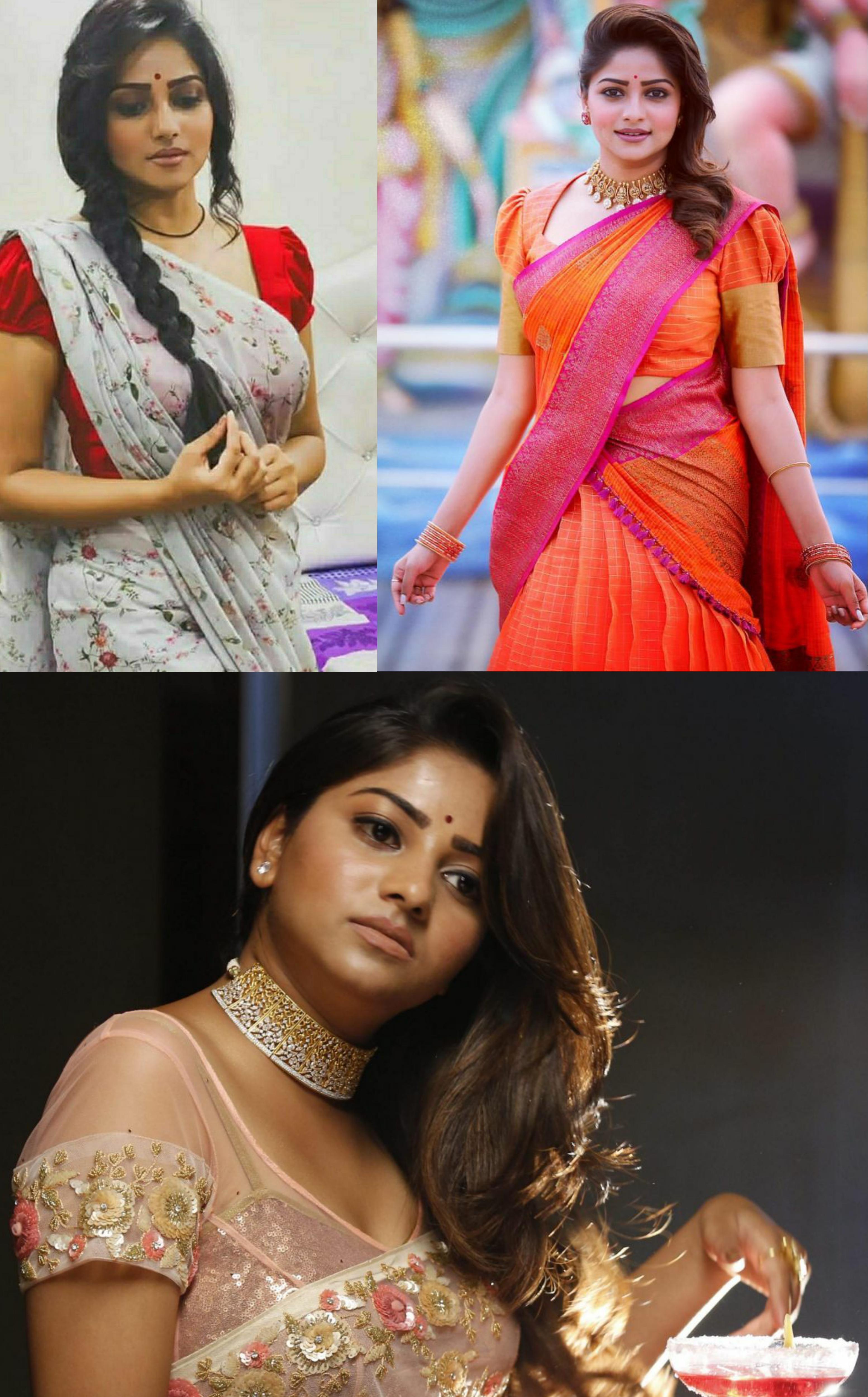 Rachita Ram in Saree | Scrolller