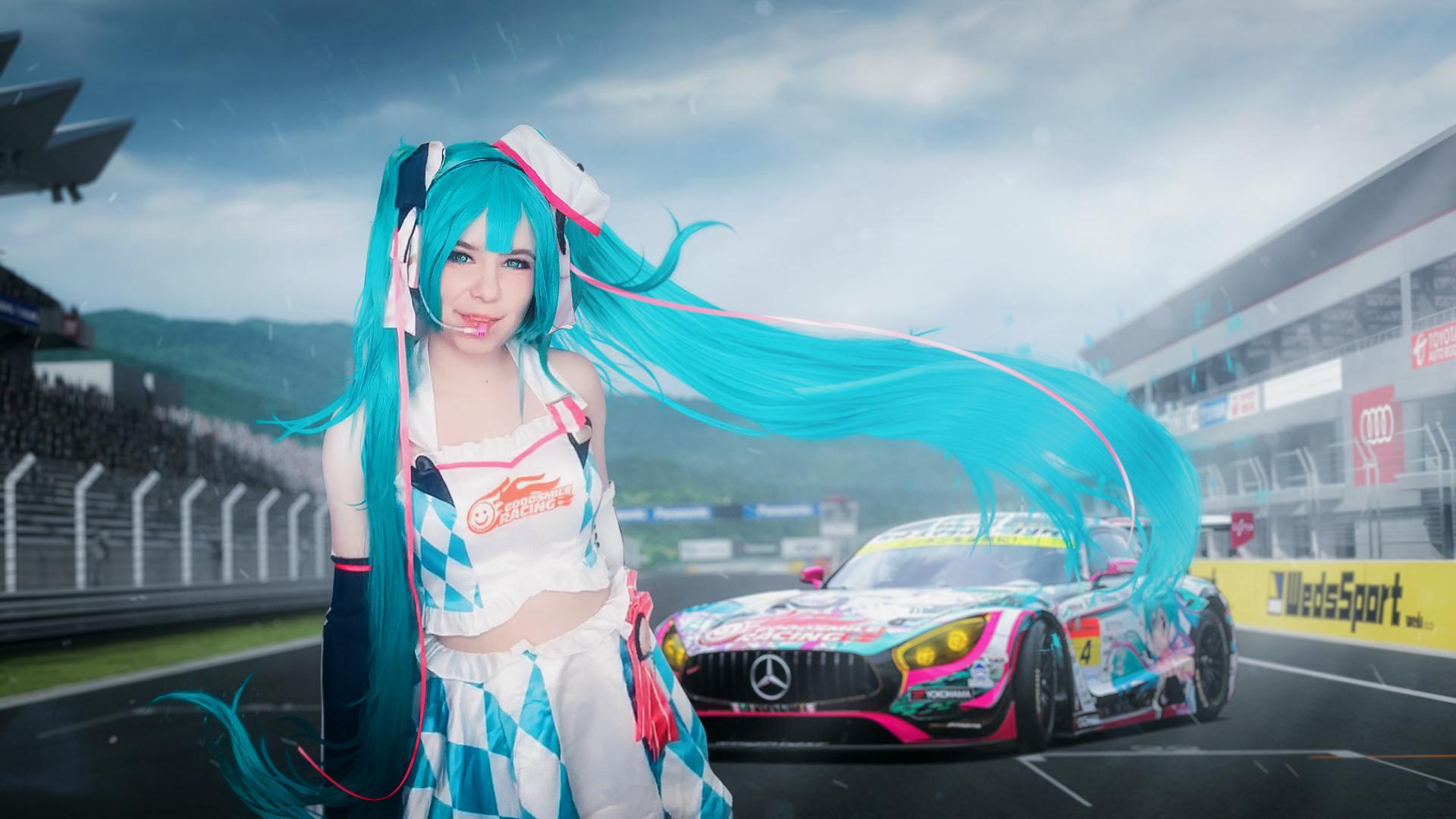 Racing Miku | Scrolller