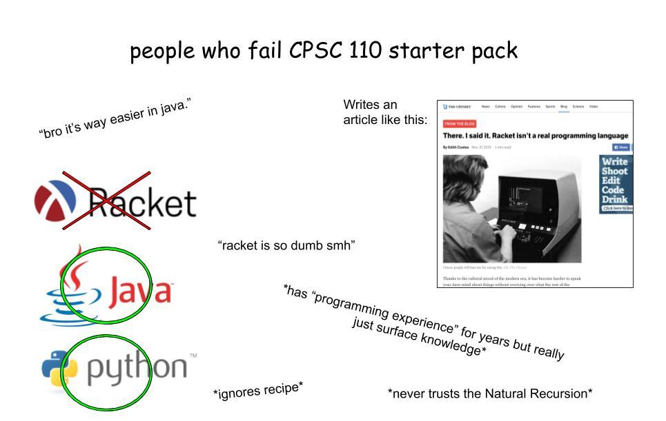 Racket Isnt A Real Programming Language Scrolller