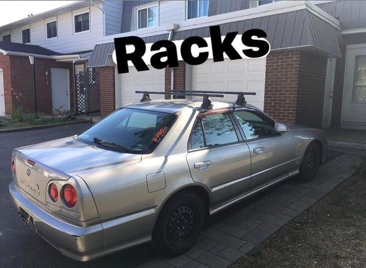 Racks on my R34 | Scrolller