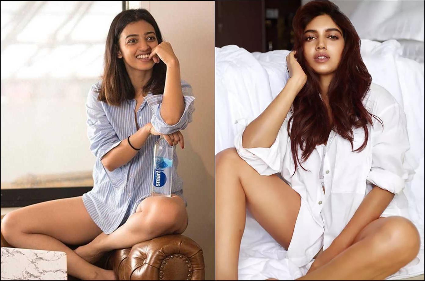 Radhika Apte vs Bhumi Pednekar | Scrolller