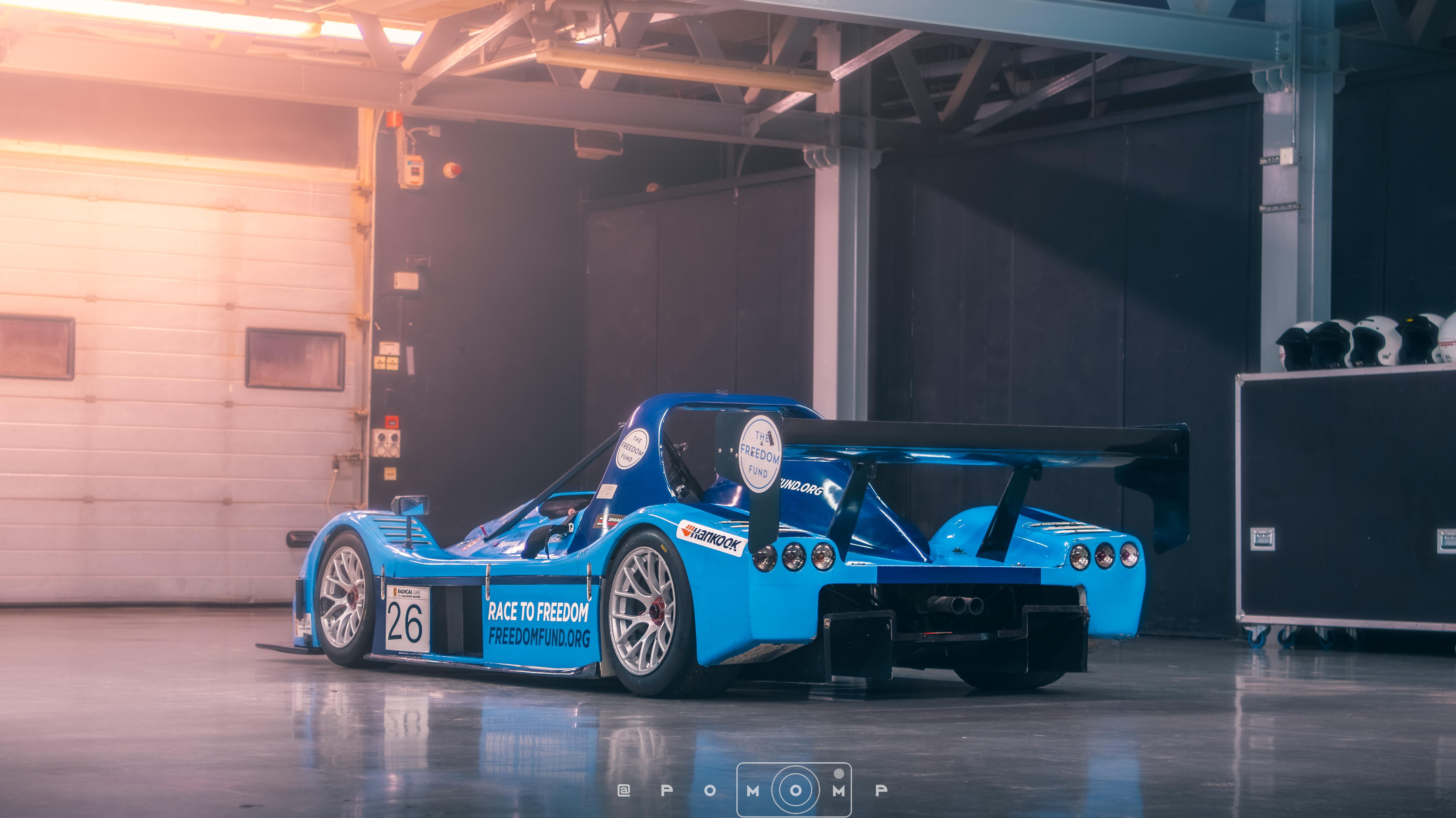 Radical SR8 ready to roll. | Scrolller