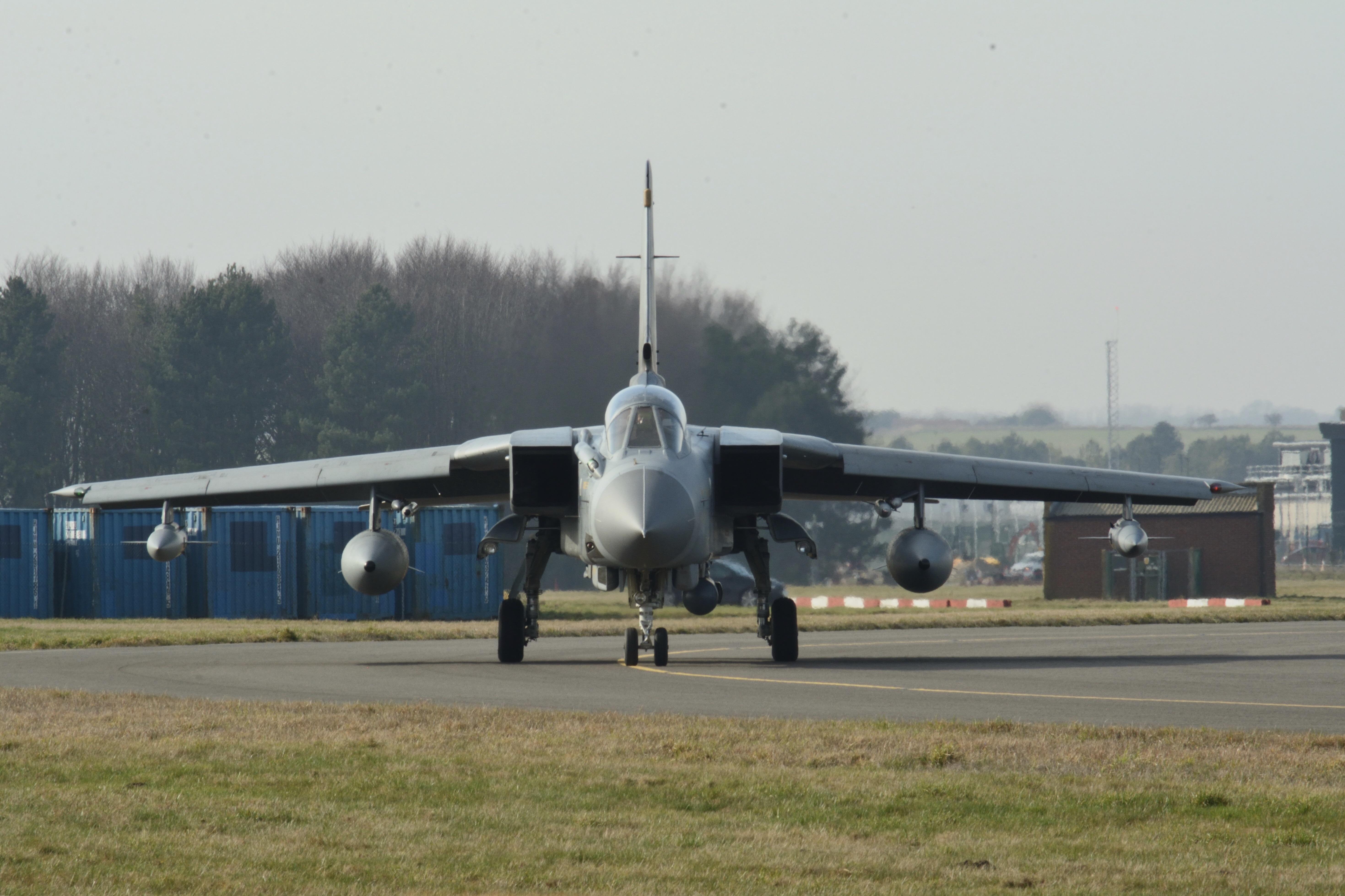 RAF Tornado, RAF Marham 22 Feb 19. | Scrolller