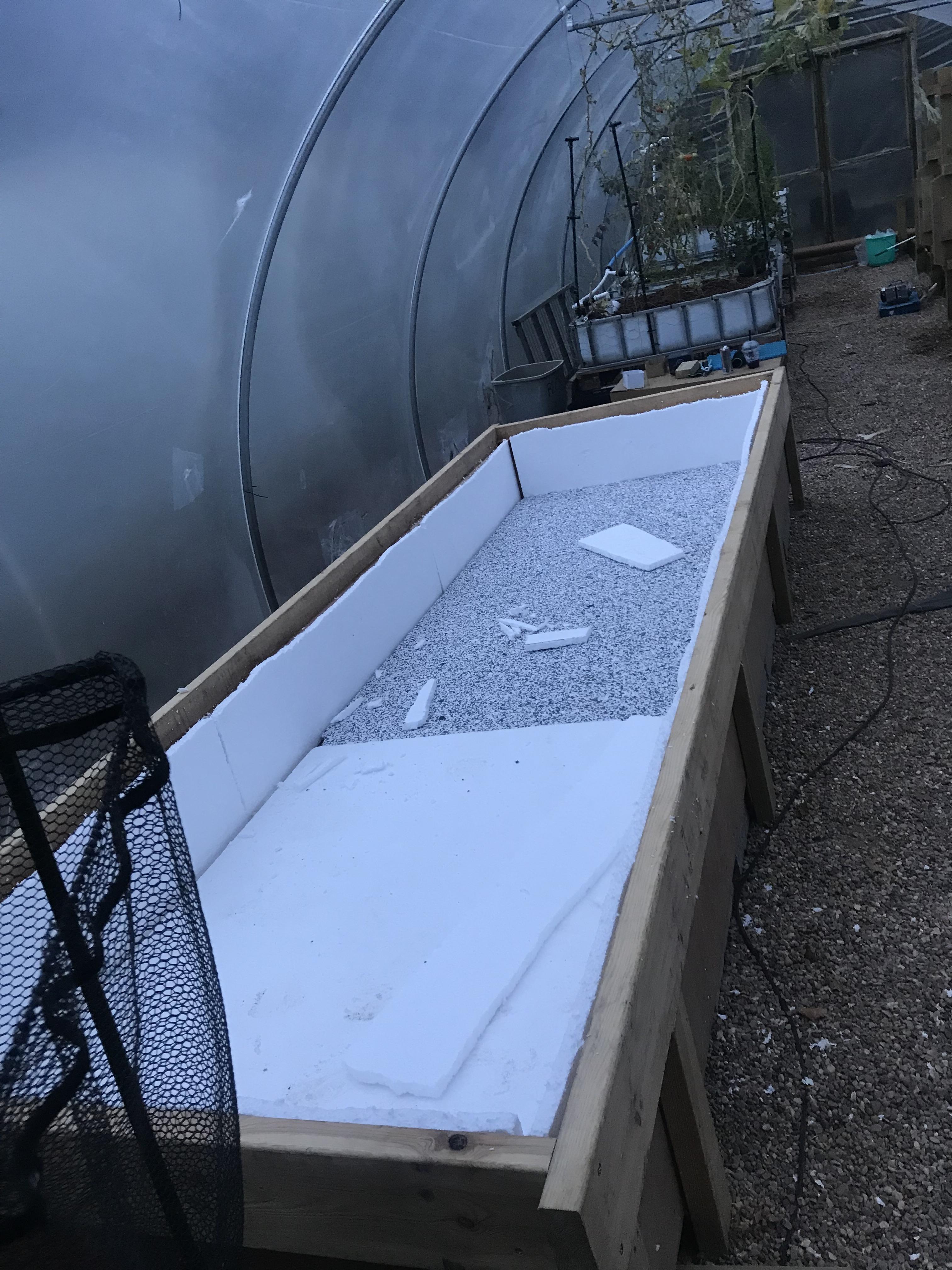 Raft Bed build update. Next stage lining & plumping | Scrolller