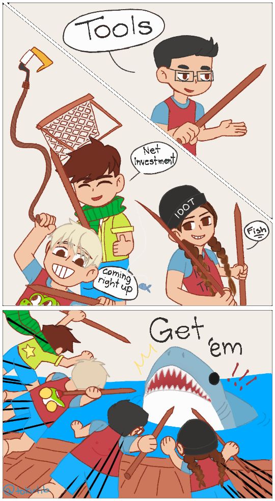 Raft... full Pain -> less full Pain | Scrolller