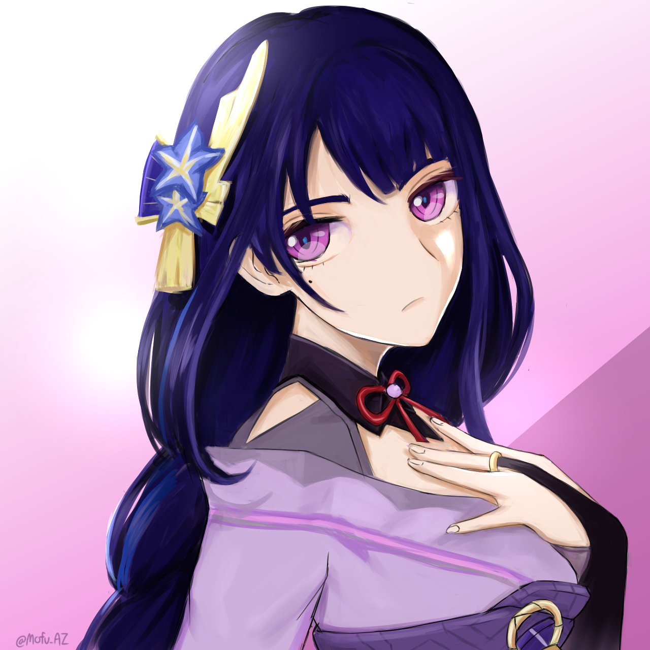 Raiden Shogun Fanart | Scrolller