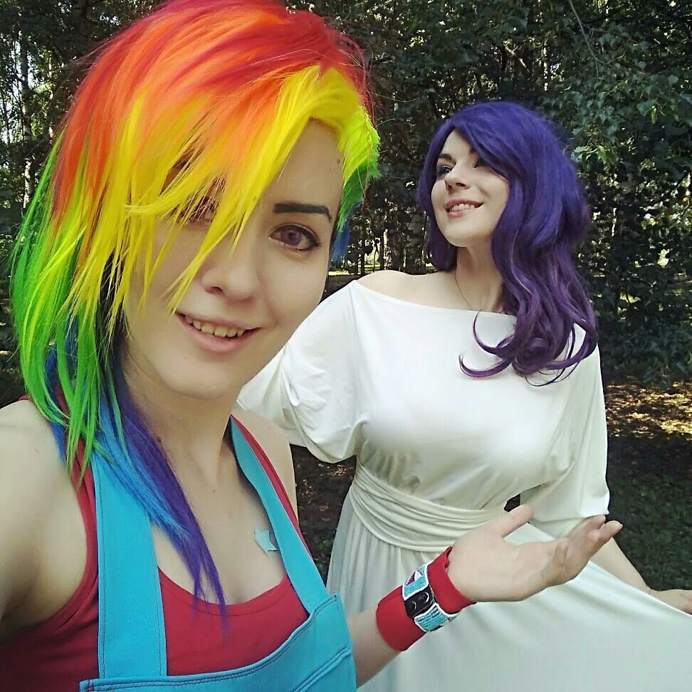 Rainbow Dash & Rarity | Scrolller