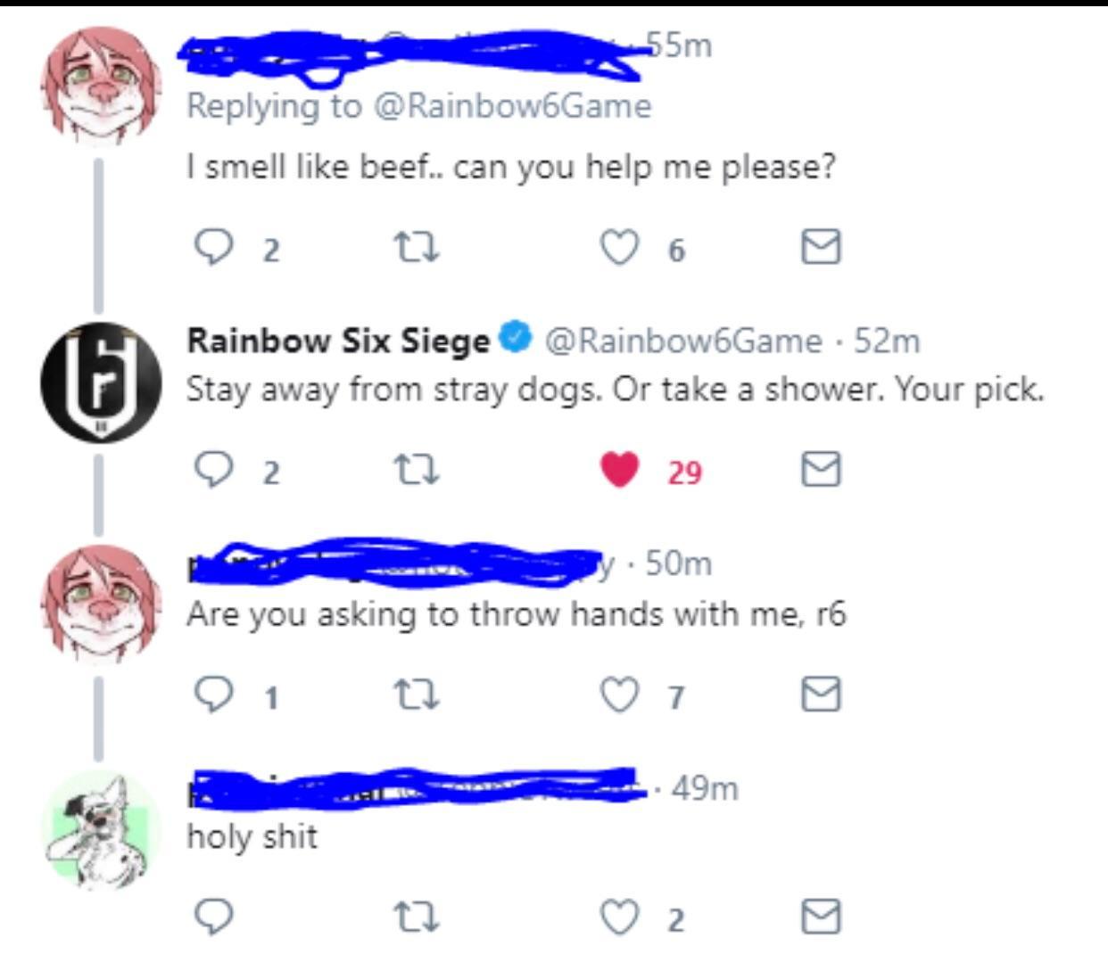 Rainbow six siege just downed the entire enemy team | Scrolller