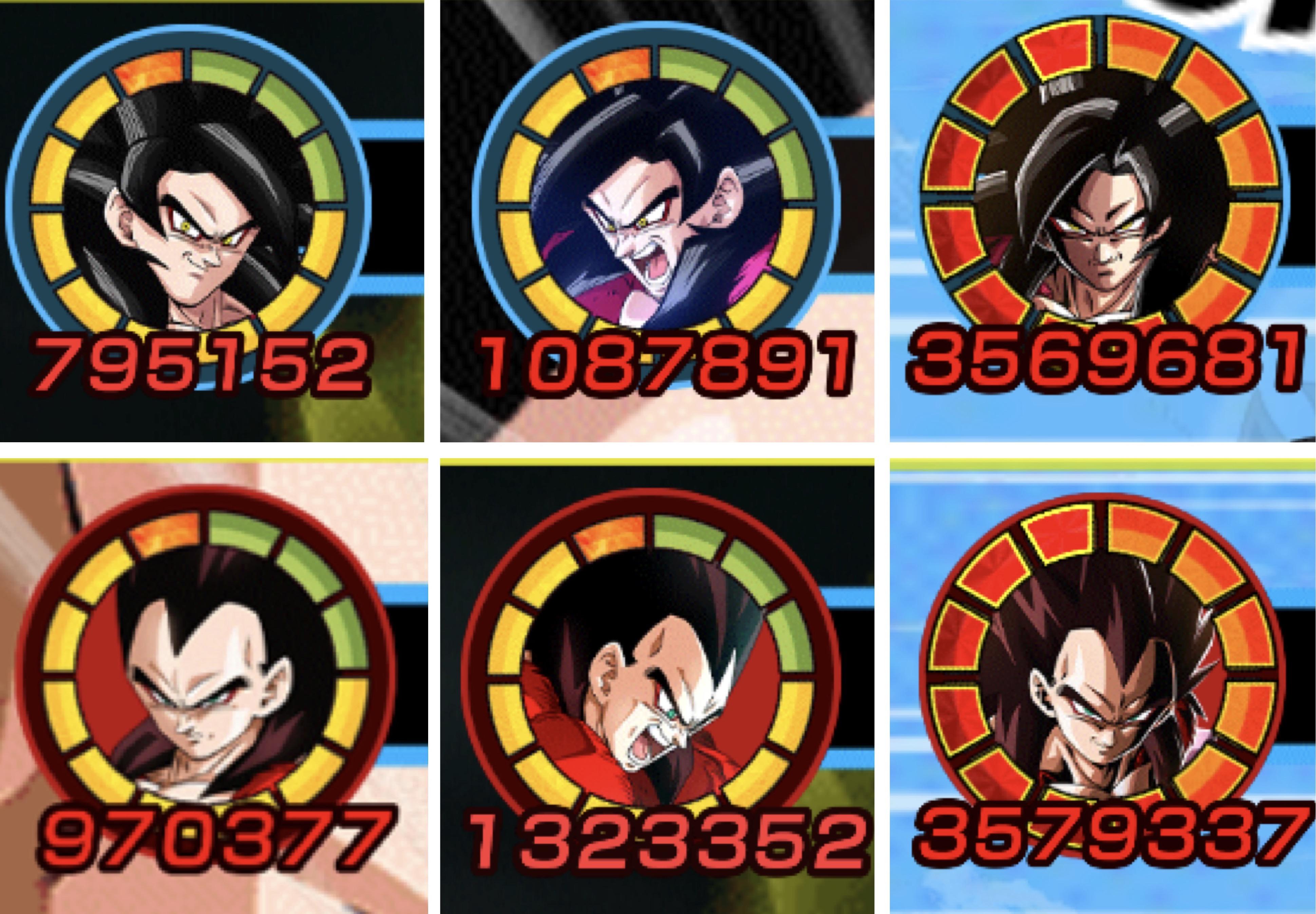 Rainbow SSR/TUR/LR SSJ4 Goku and Vegeta linked with each other | Scrolller Rainbow SSR/TUR/LR SSJ4 Goku and Vegeta linked with each other | Scrolller