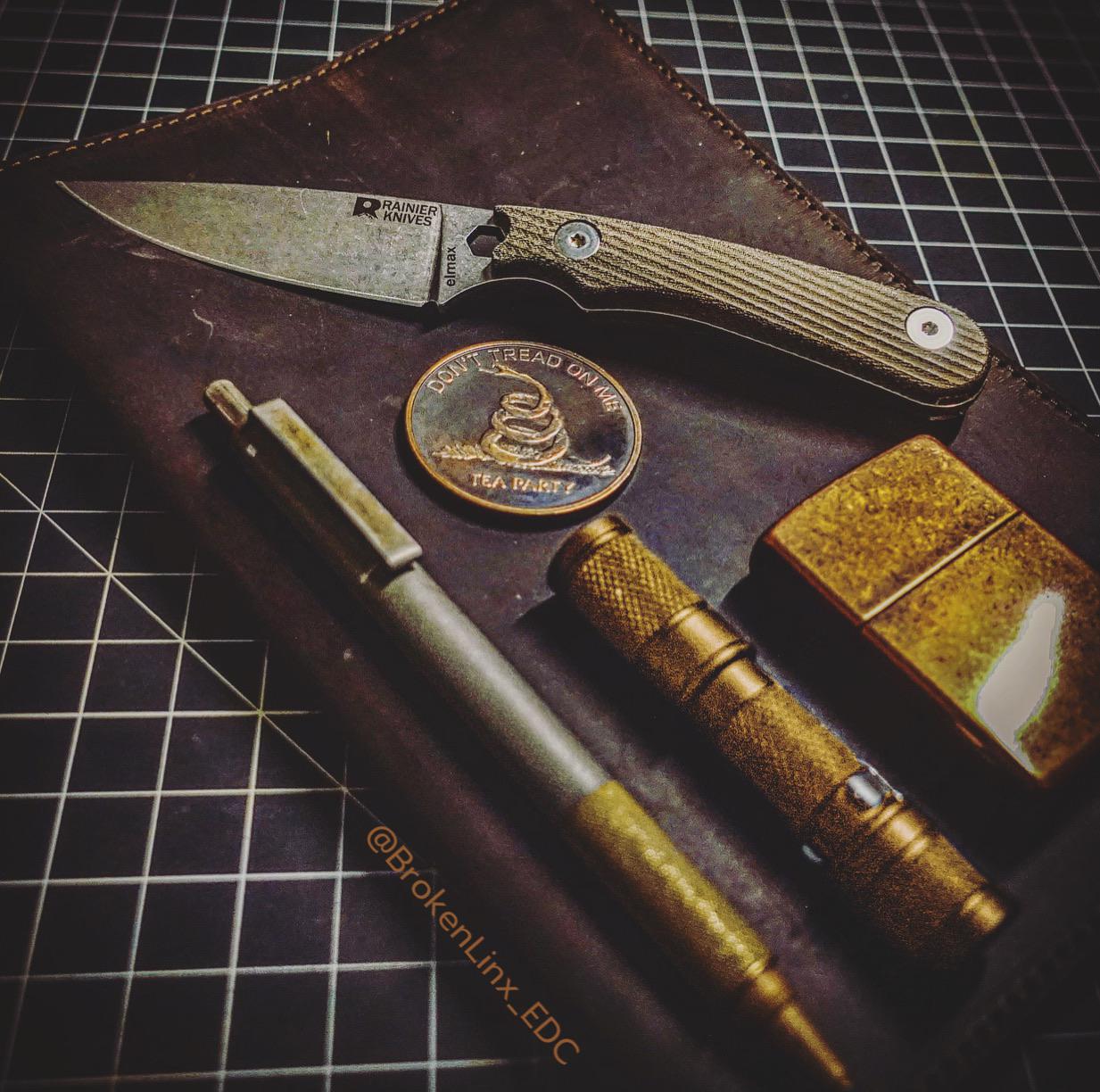 Rainier Fastpak: Favorite EDC Fixie | Scrolller