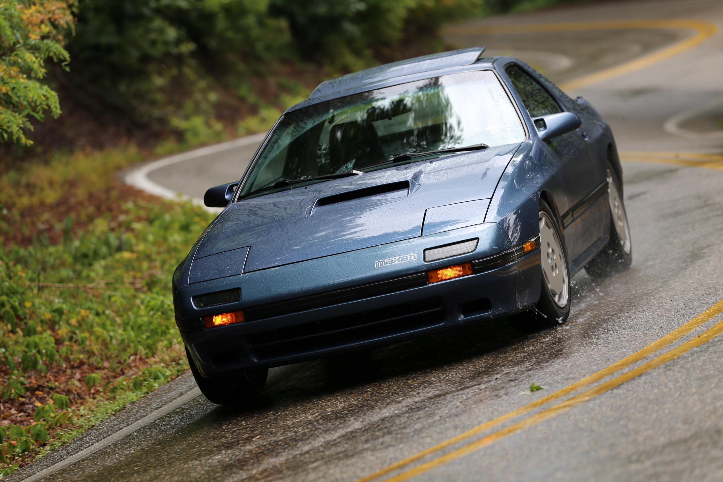 Rainy Tail of the Dragon in my RX7 | Scrolller