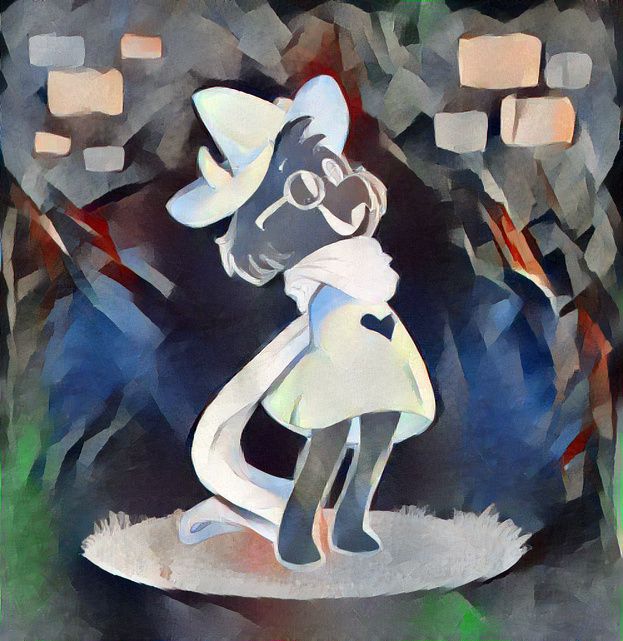 Ralsei Fanart Scrolller