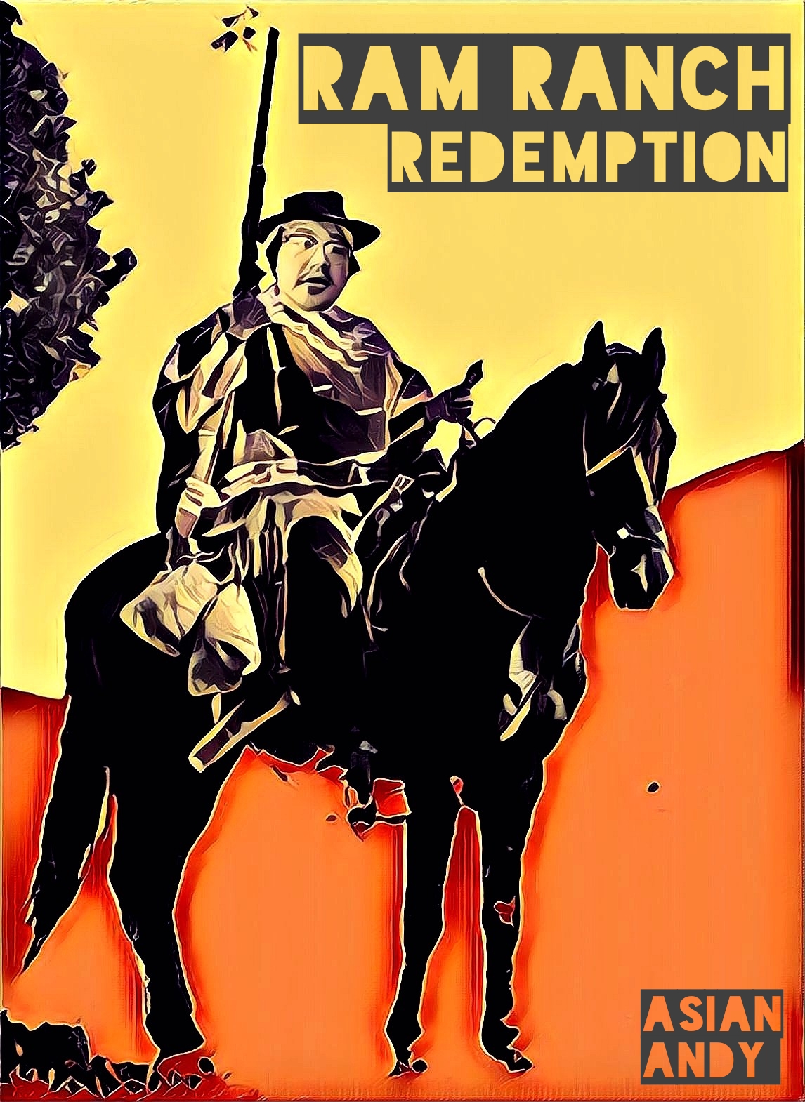 Ram Ranch Redemption exclusive poster vol.1 | Scrolller