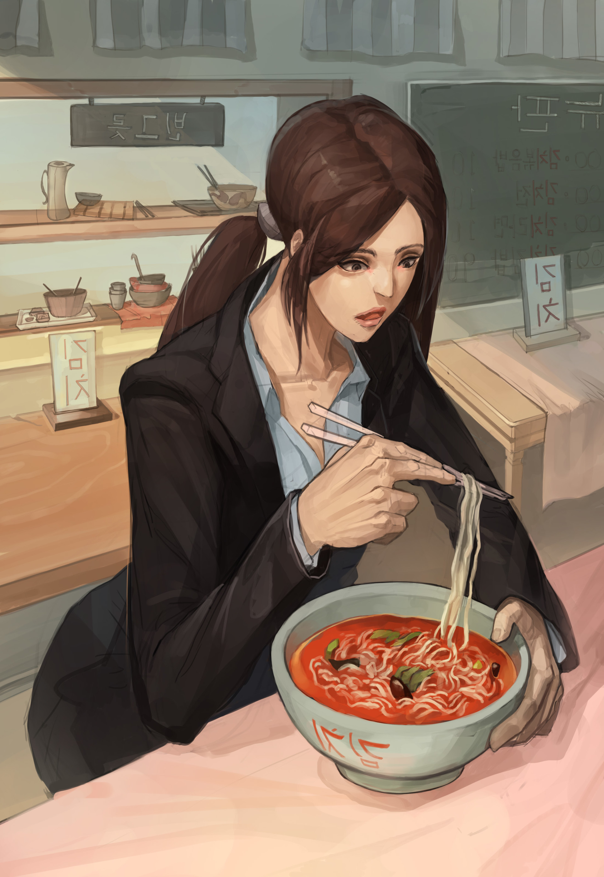 Ramen by Chea Boo | Scrolller