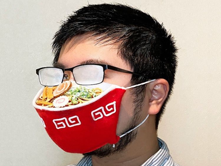 Ramen face masks anyone? | Scrolller