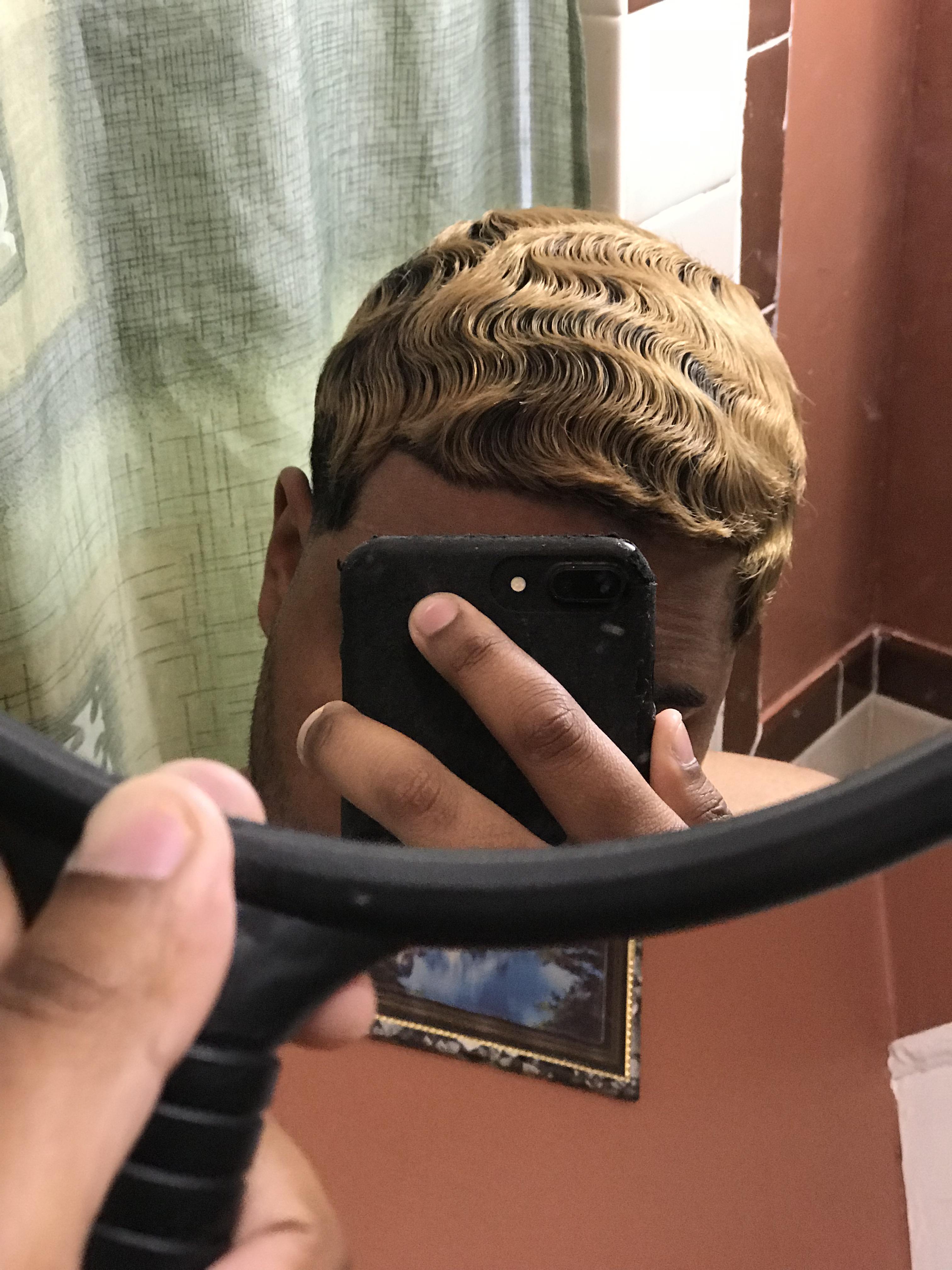 Ramen noodles on my head | Scrolller