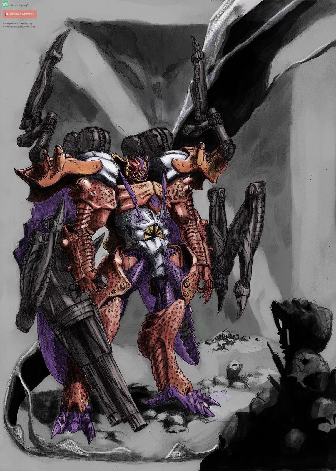 Rampage, terrorize!! | Scrolller