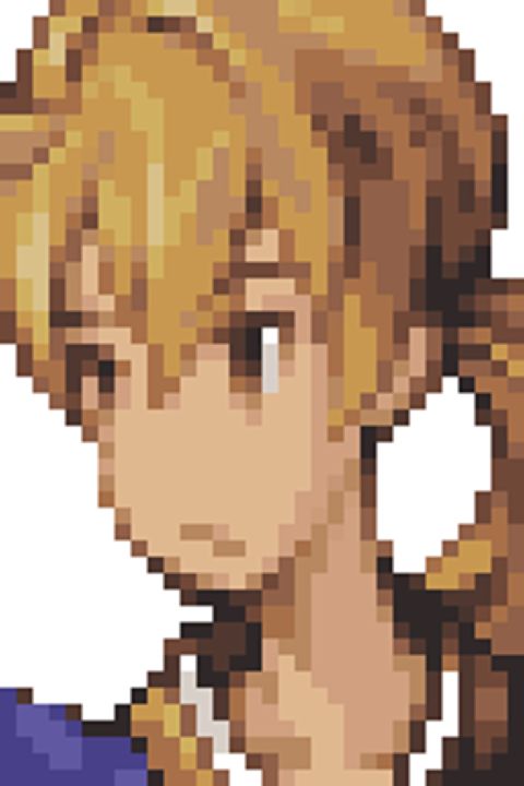 Ramza but his mouth is inverted | Scrolller