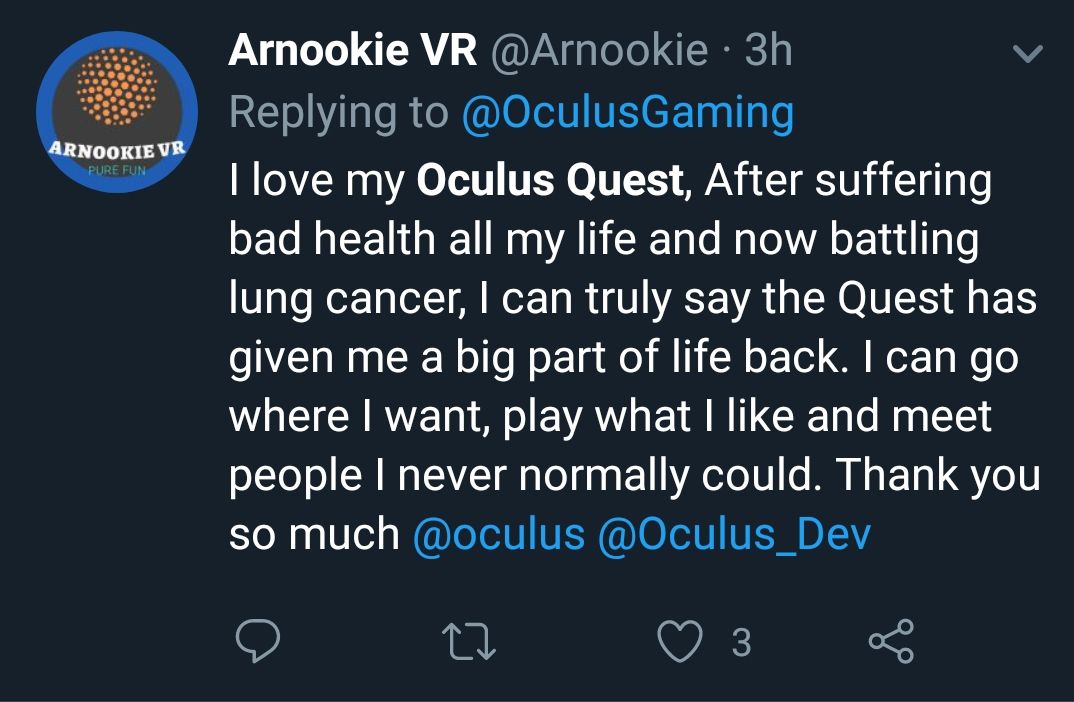 Ran across this heartwarming tweet | Scrolller