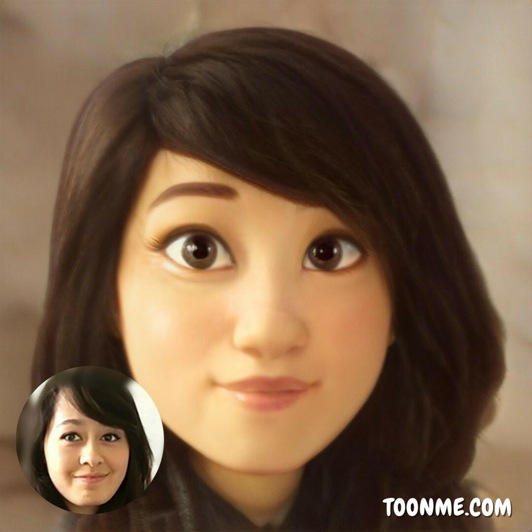 Ran her through a filter. Her true form | Scrolller