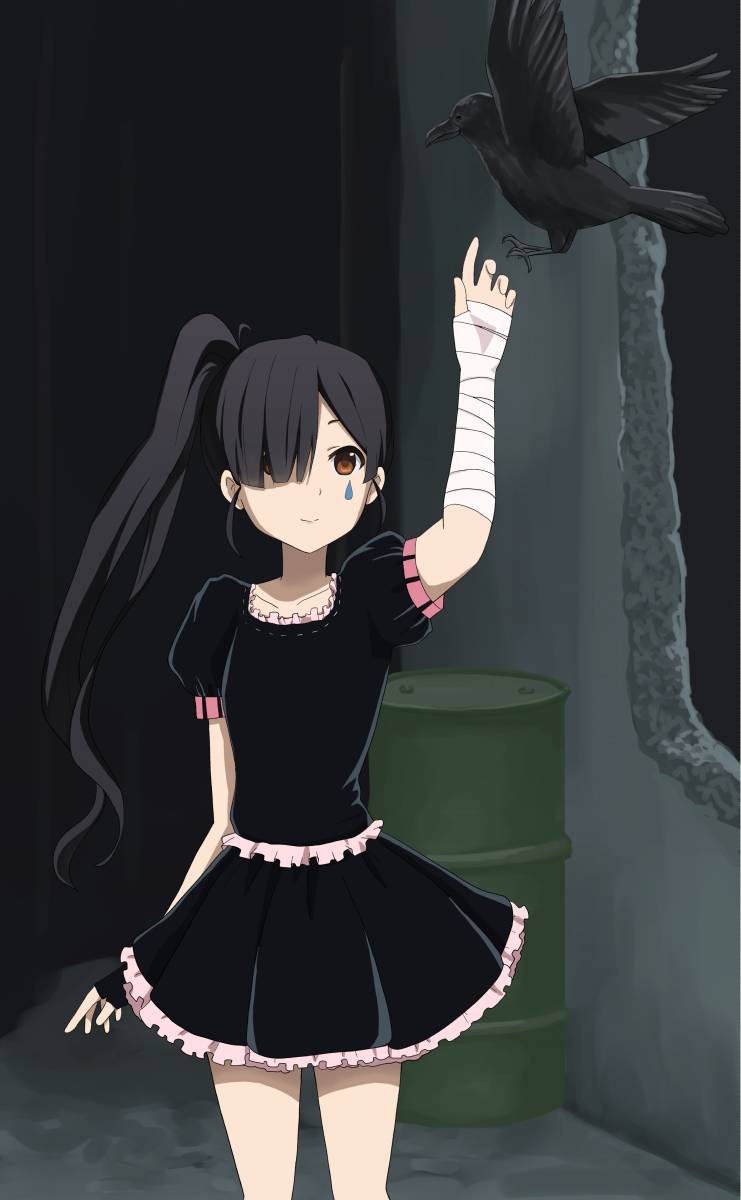 Random Azusa: The Raven | Scrolller
