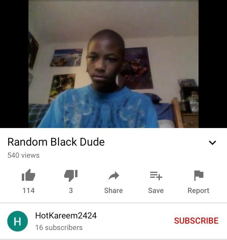 random black dude | Scrolller