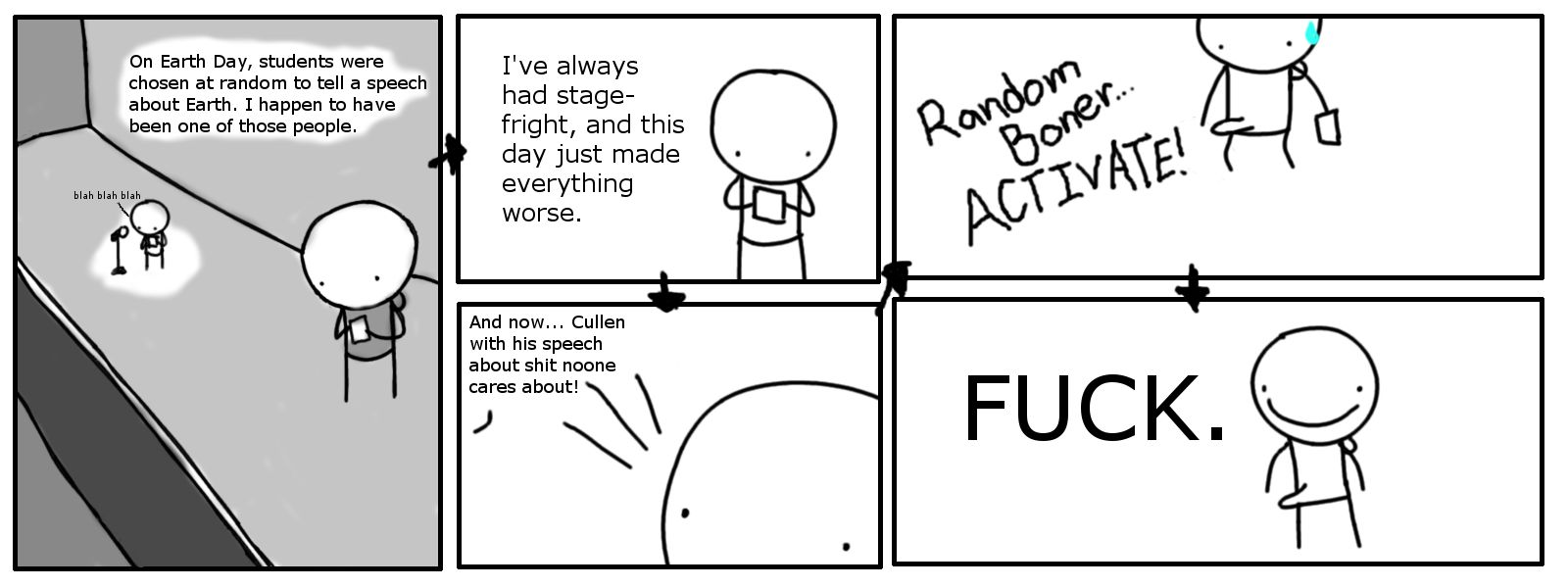 Random Boner.......ACTIVATE! | Scrolller