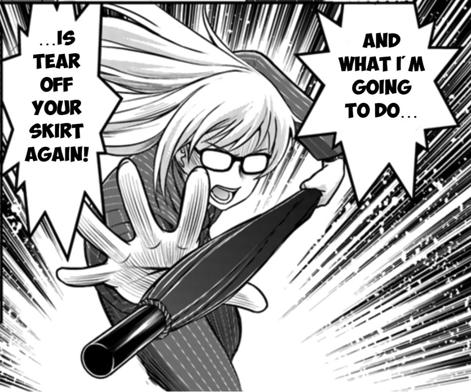 Random GUP manga panels with no context (Day 12) | Scrolller