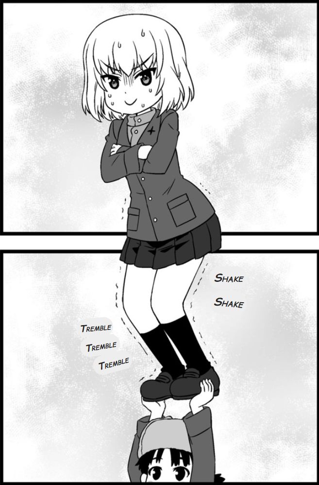 Random GUP manga panels with no context (Day 52) | Scrolller
