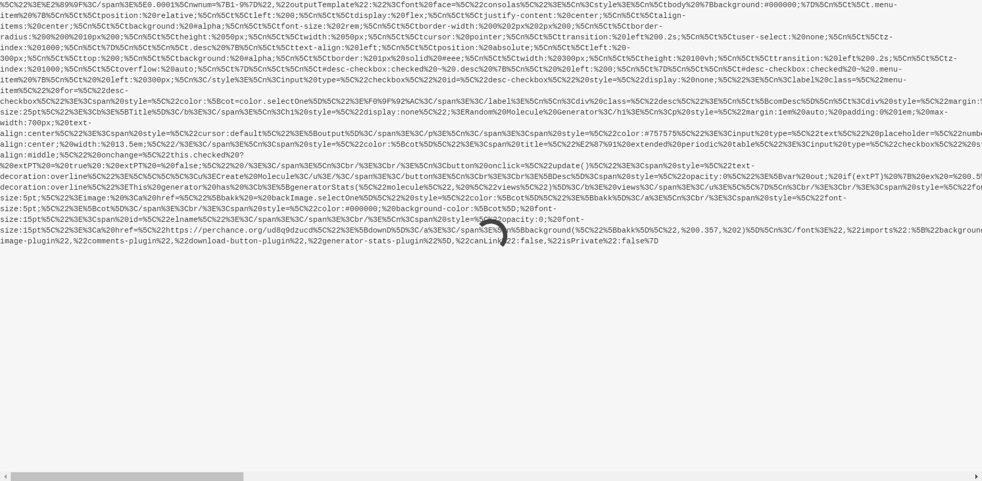 random molecule generator, are you ok? | Scrolller